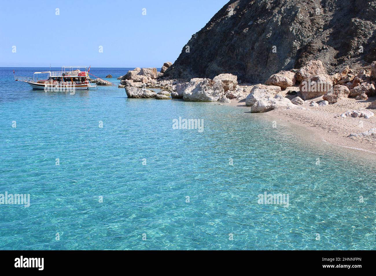 Antalya, Turkey - The yacht tour to Turkey Maldives at famous blue sea ...