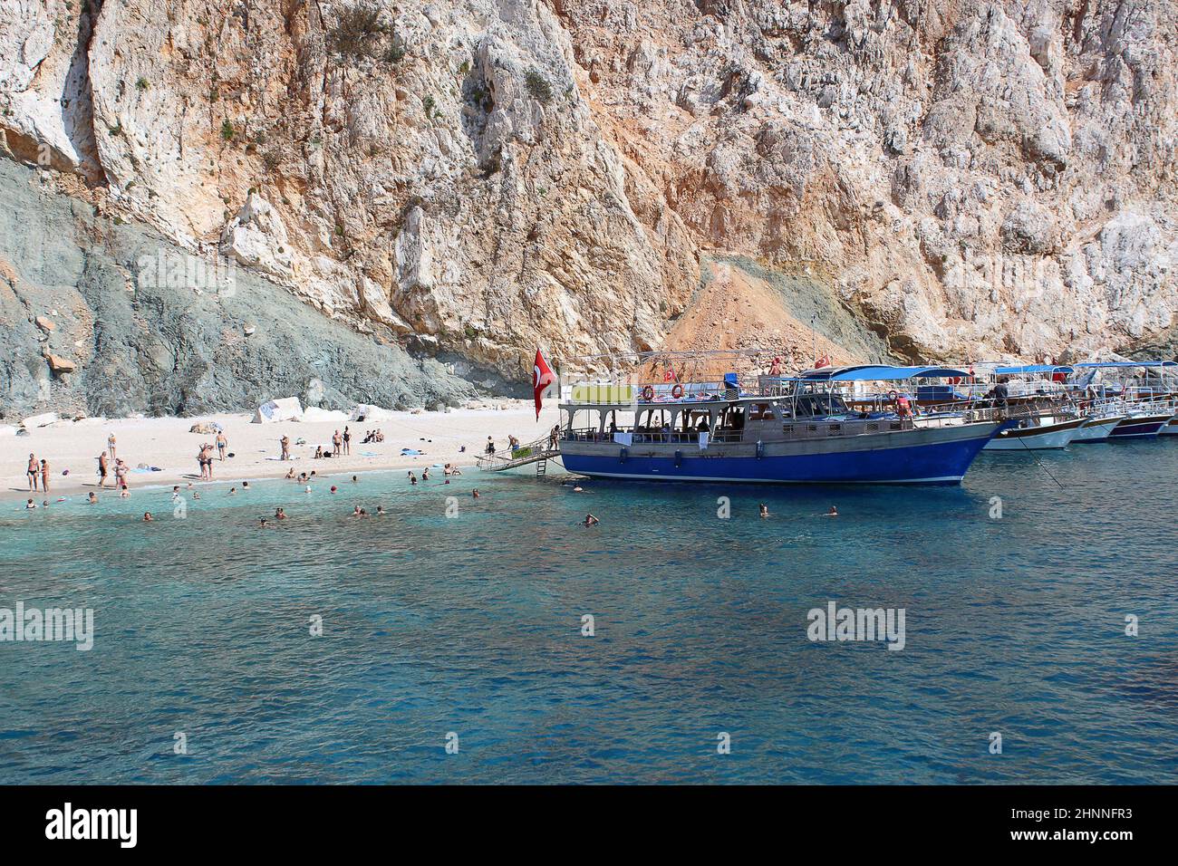 Antalya, Turkey - The yacht tour to Turkey Maldives at famous blue sea ...