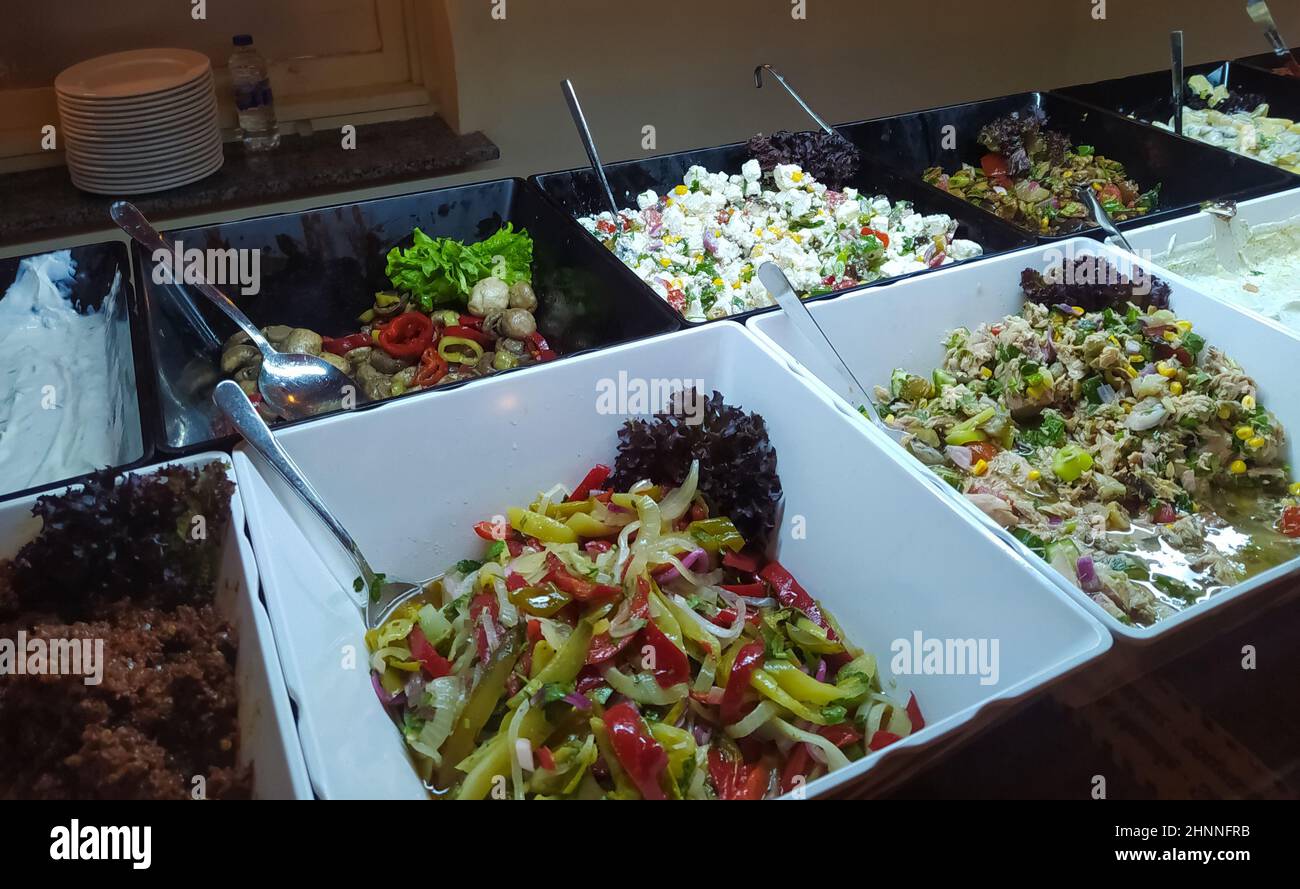 Buffet all inclusive hi-res stock photography and images - Alamy