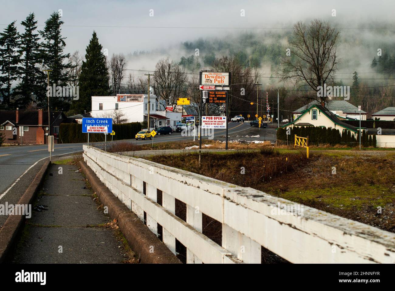 Bridge to deroche hi-res stock photography and images - Alamy