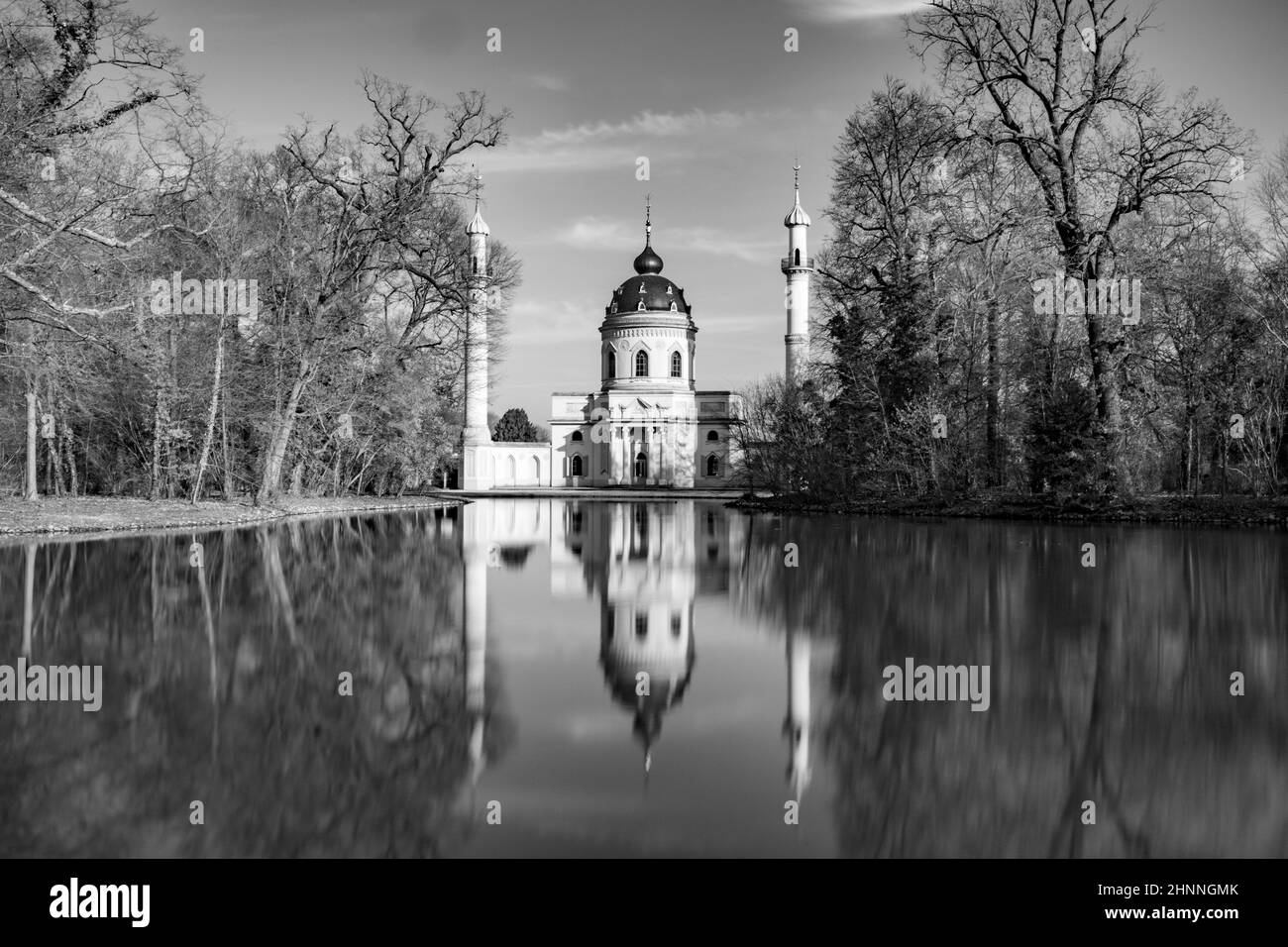 Palace background Black and White Stock Photos & Images - Alamy