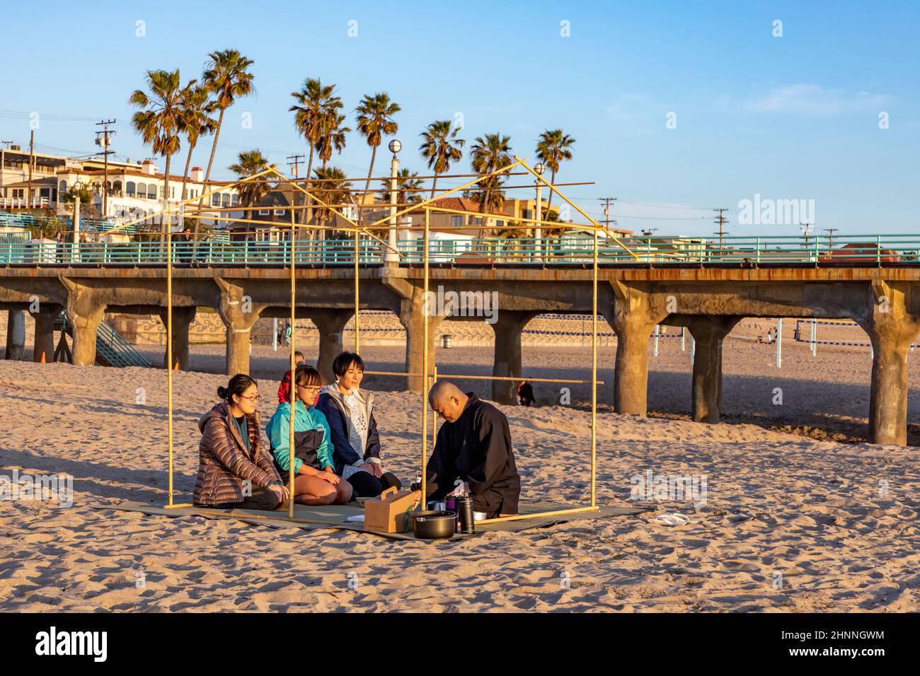 Tea beach hi-res stock photography and images - Alamy