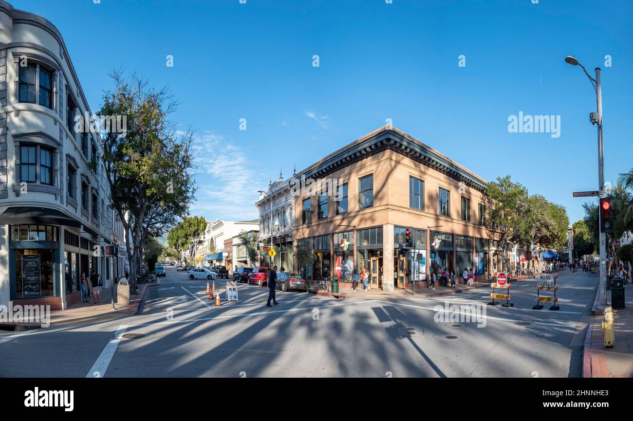 Old townmonterey hi-res stock photography and images - Alamy