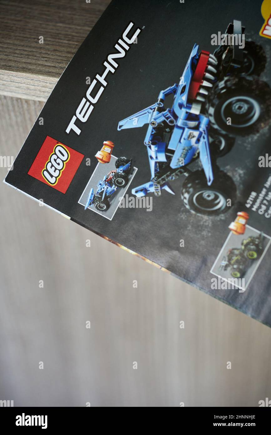 Technics lego hi-res stock photography and images - Alamy