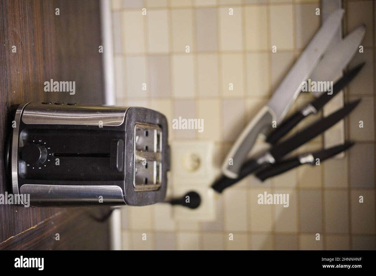 Kitchen shot hi-res stock photography and images - Alamy