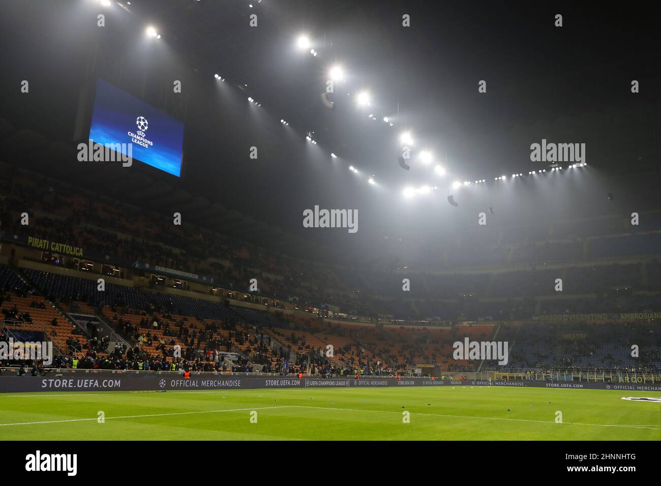 View inside of the Stadium during the UEFA Champions League 2021/22 ...