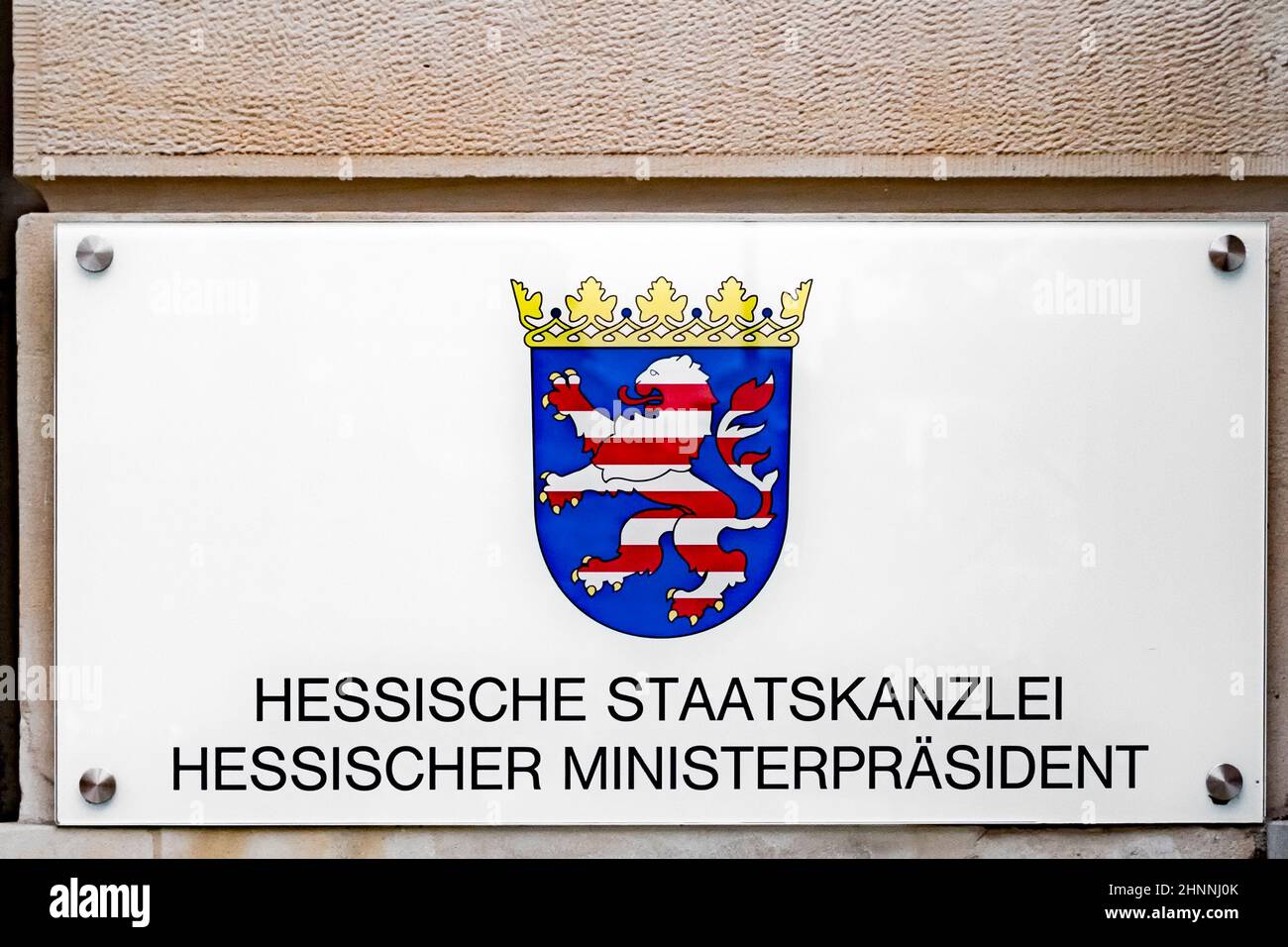 Hessischer ministerprasident hi-res stock photography and images - Alamy