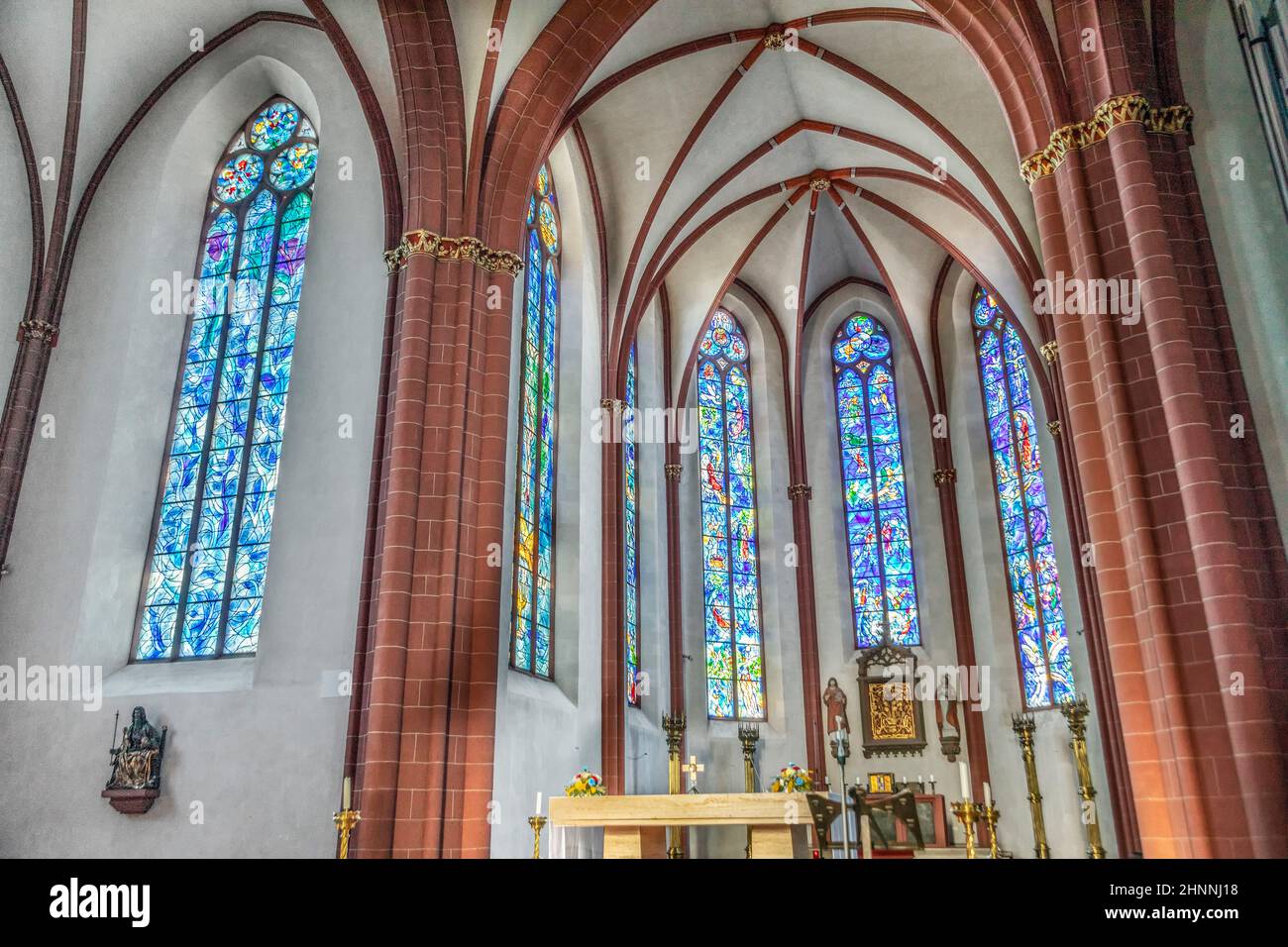 Marc chagall windows hi-res stock photography and images - Alamy