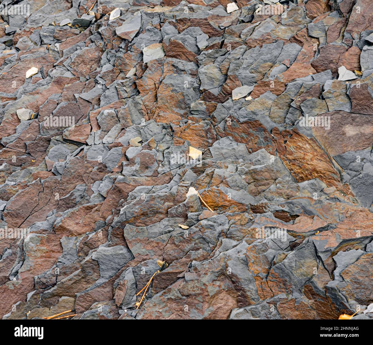 shale rocks background and texture colored Stock Photo - Alamy