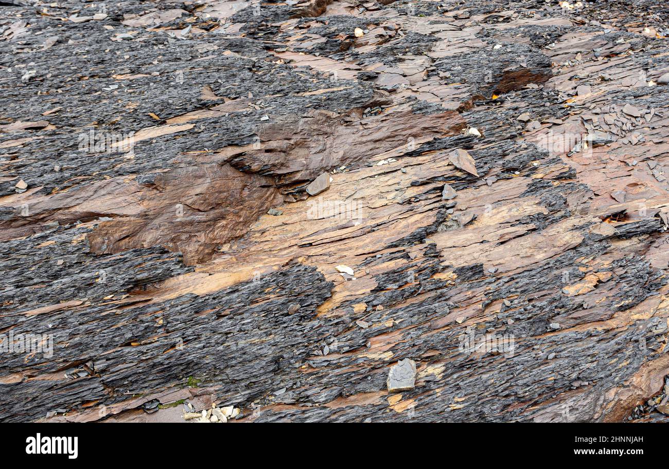Shale type sedimentary rock hi-res stock photography and images - Alamy