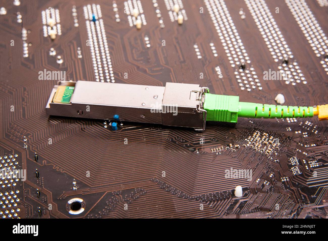 Optical module hi-res stock photography and images - Alamy