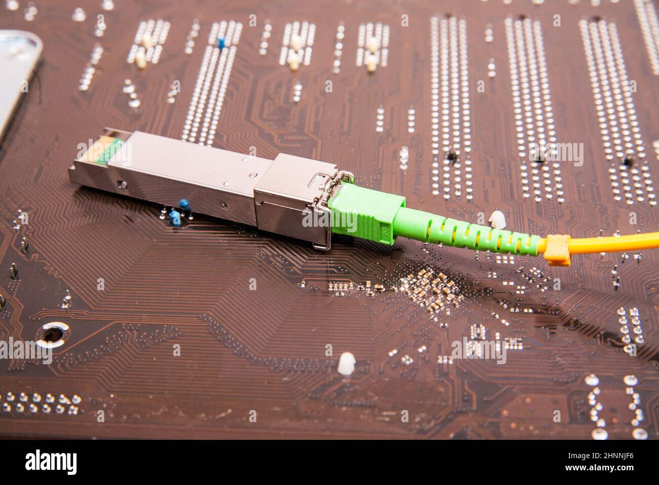 Optical module hi-res stock photography and images - Alamy