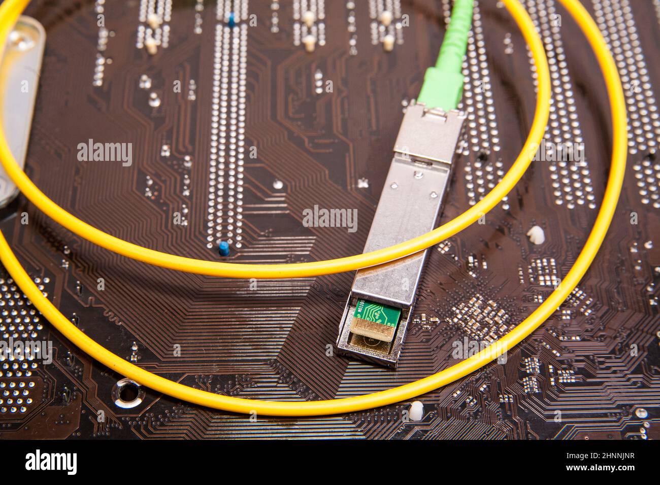 Optical module hi-res stock photography and images - Alamy