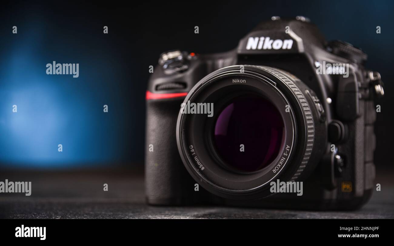 Nikon d850 hi-res stock photography and images - Alamy