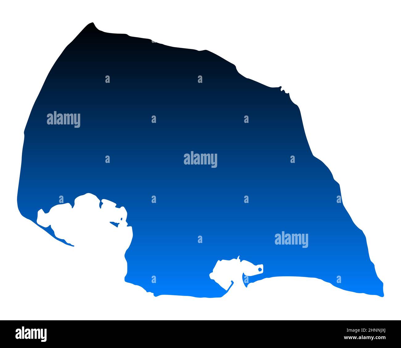 Map of Fehmarn Stock Photo - Alamy