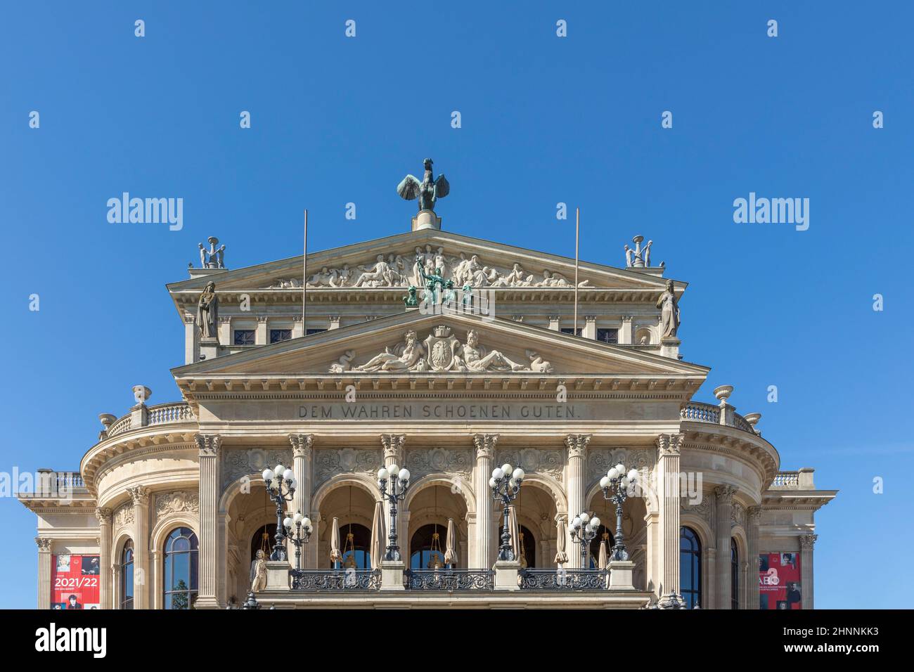 The Opera house (Alte Oper) in Frankfurt am Main Stock Photo - Alamy