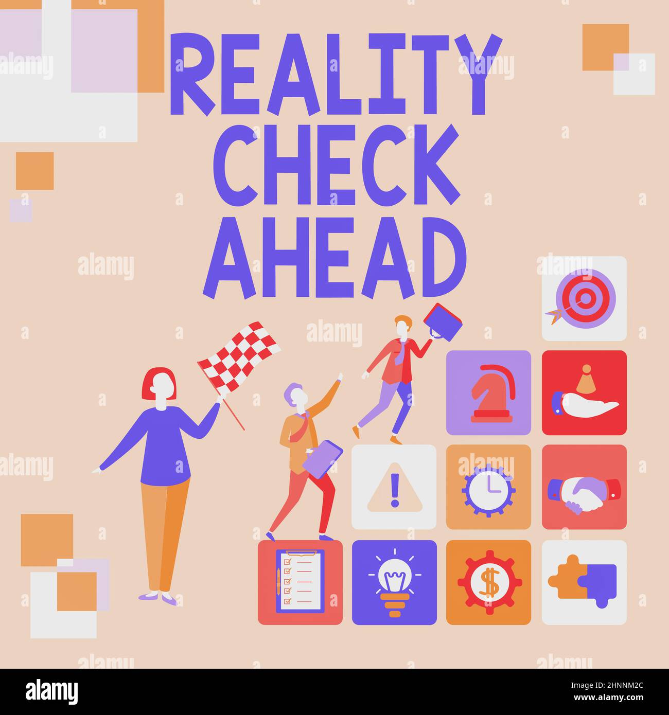 Inspiration showing sign Reality Check Ahead, Internet Concept makes ...