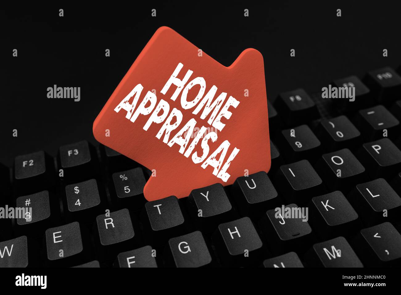 Text showing inspiration Home Appraisal, Internet Concept Determines ...
