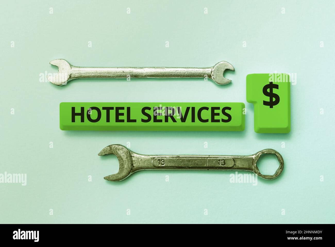 Inspiration showing sign Hotel Services, Business idea Facilities ...