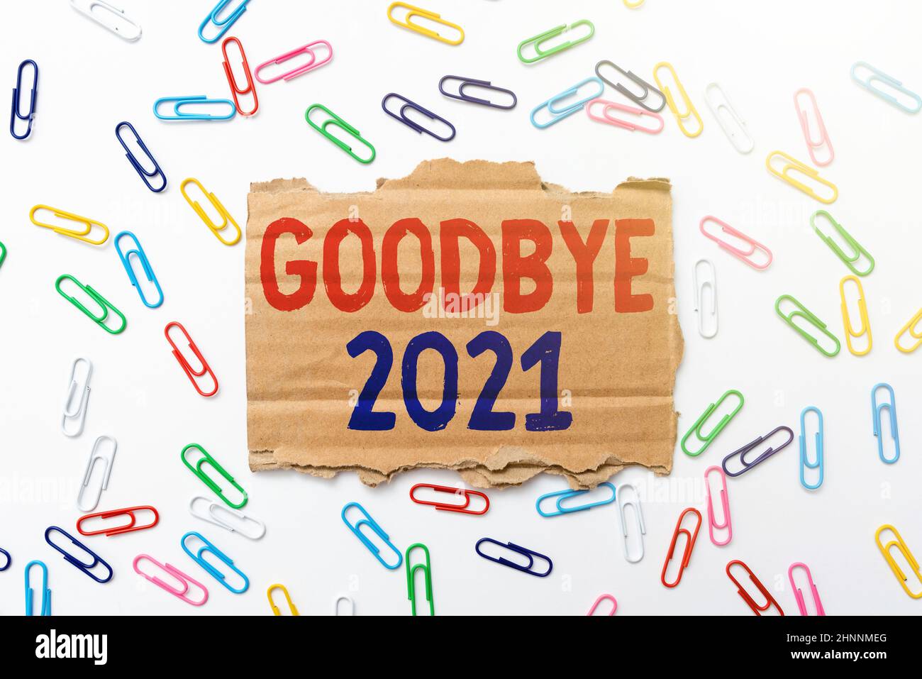 Handwriting text Goodbye 2021, Concept meaning express good wishes when ...