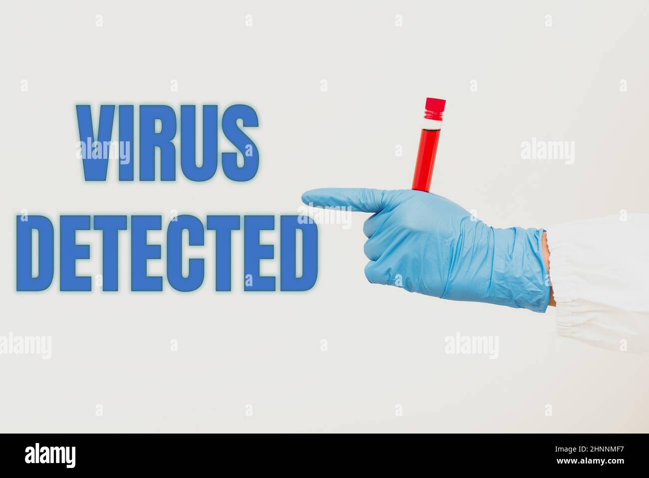 Text caption presenting Virus Detected, Business concept A computer ... Text caption presenting Virus Detected, Business concept A computer ...