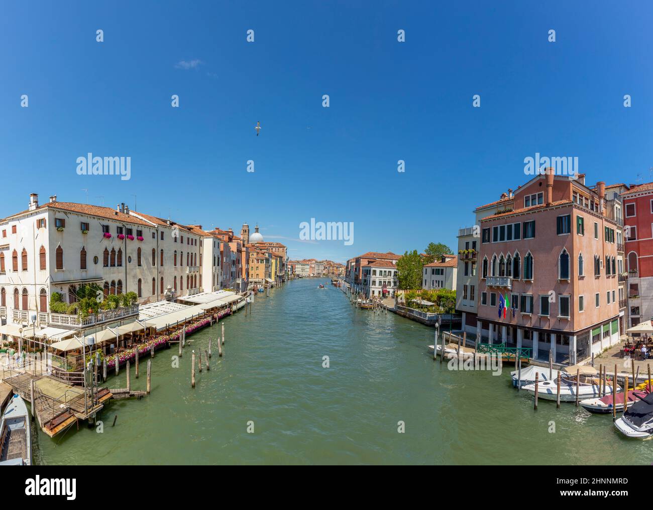 View from venice station hi-res stock photography and images - Alamy