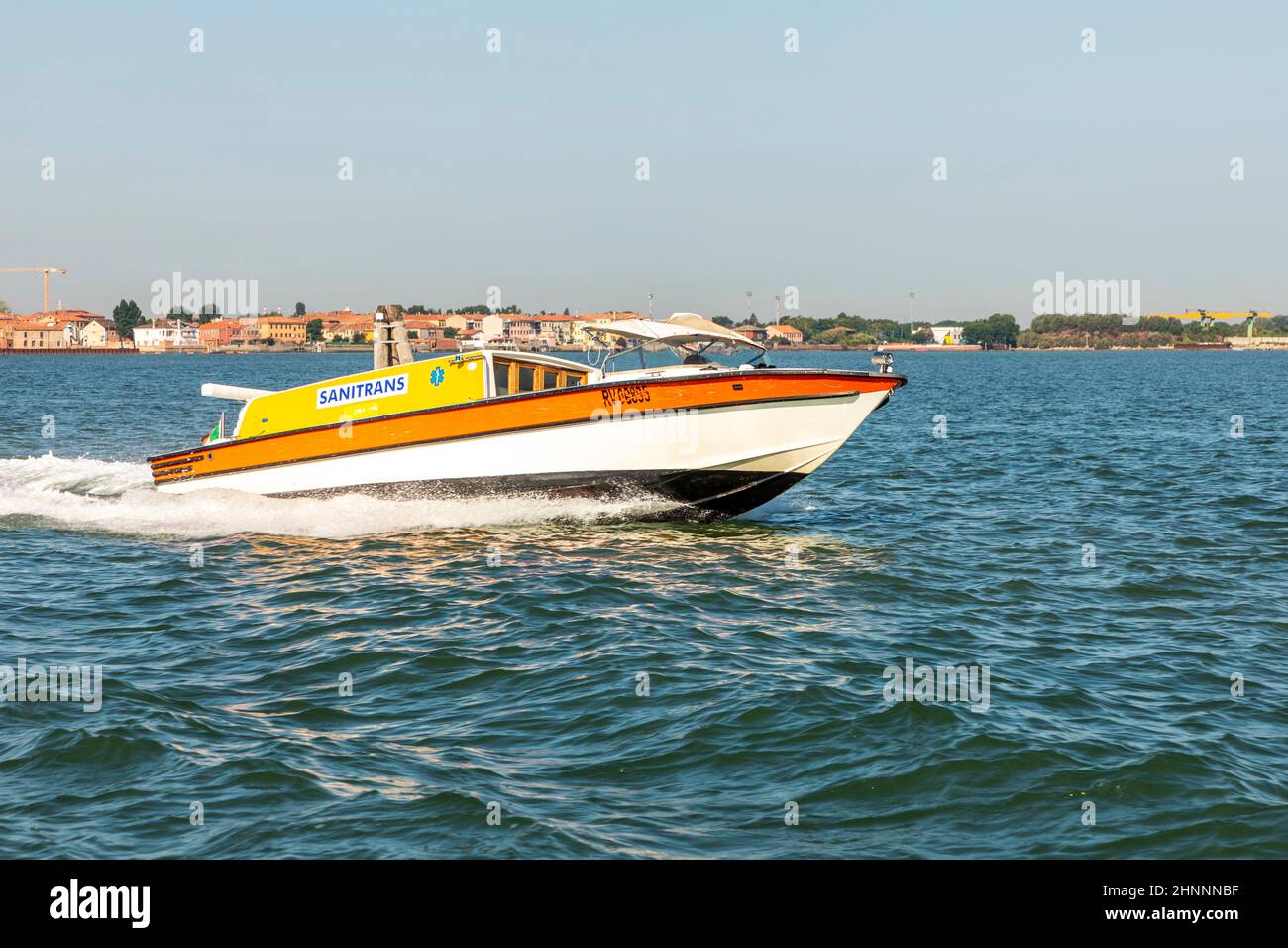 Doctor boat hi-res stock photography and images - Alamy