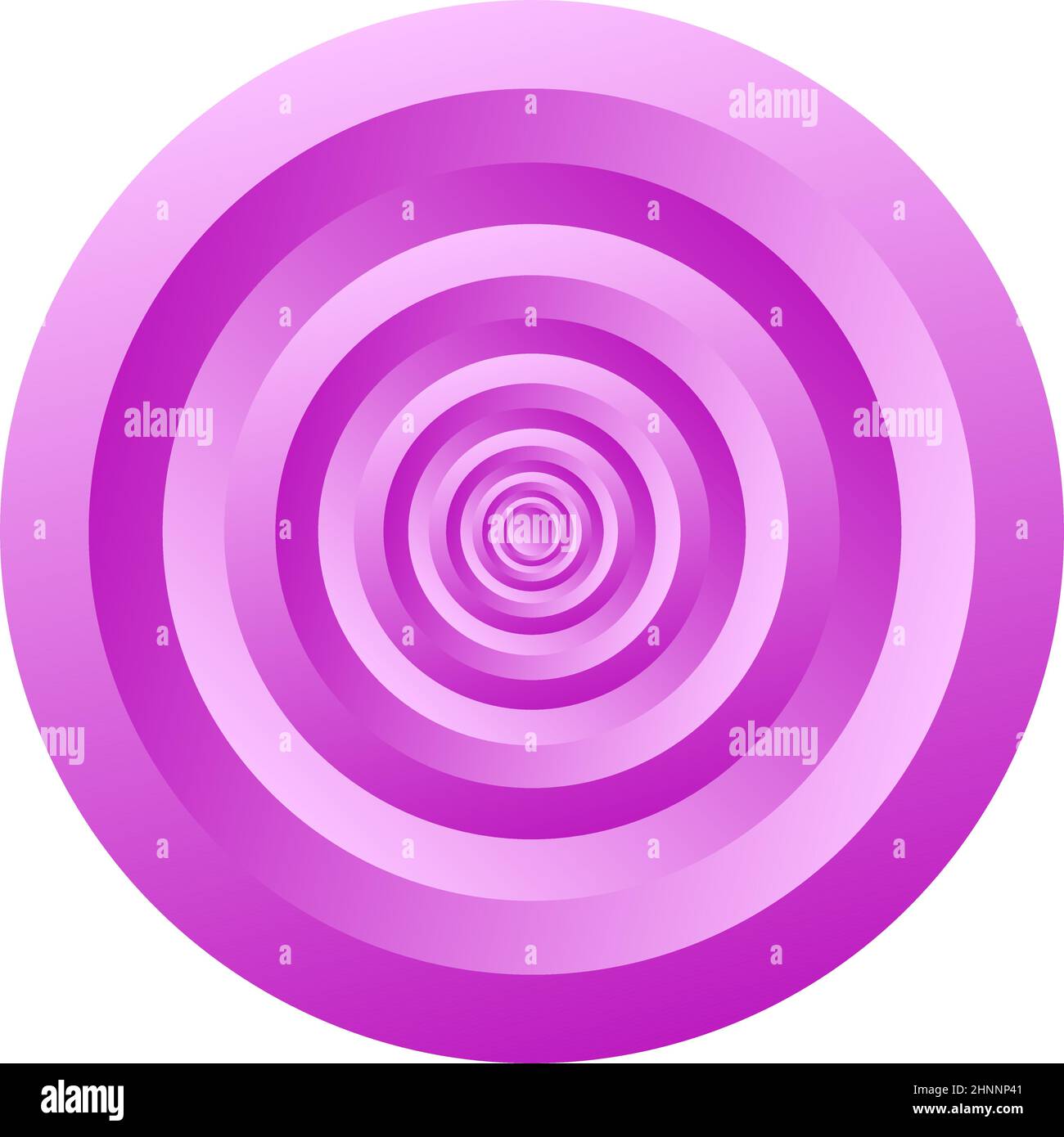 Geometric circle design shape with random shaded, gradient fill - stock ...