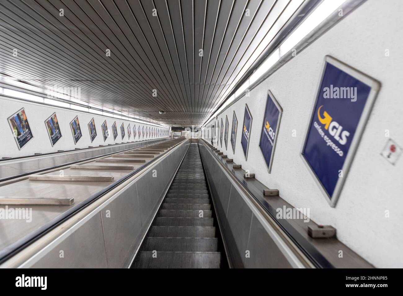 Rome metro system hi-res stock photography and images - Alamy