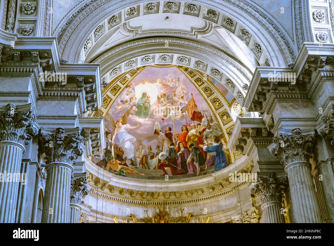 Campitelli, rome hi-res stock photography and images - Alamy