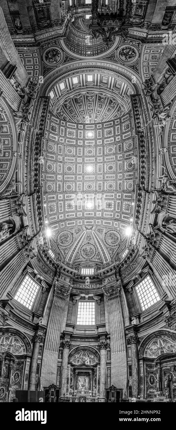 Vatican city rome in Black and White Stock Photos & Images - Alamy