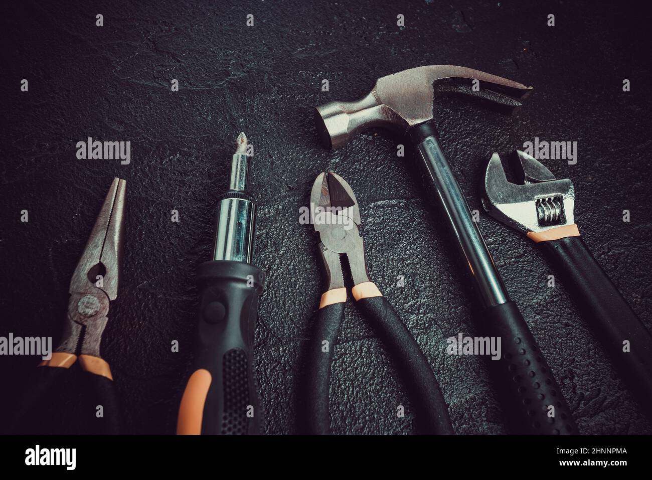 Tools for repair work hi-res stock photography and images - Alamy