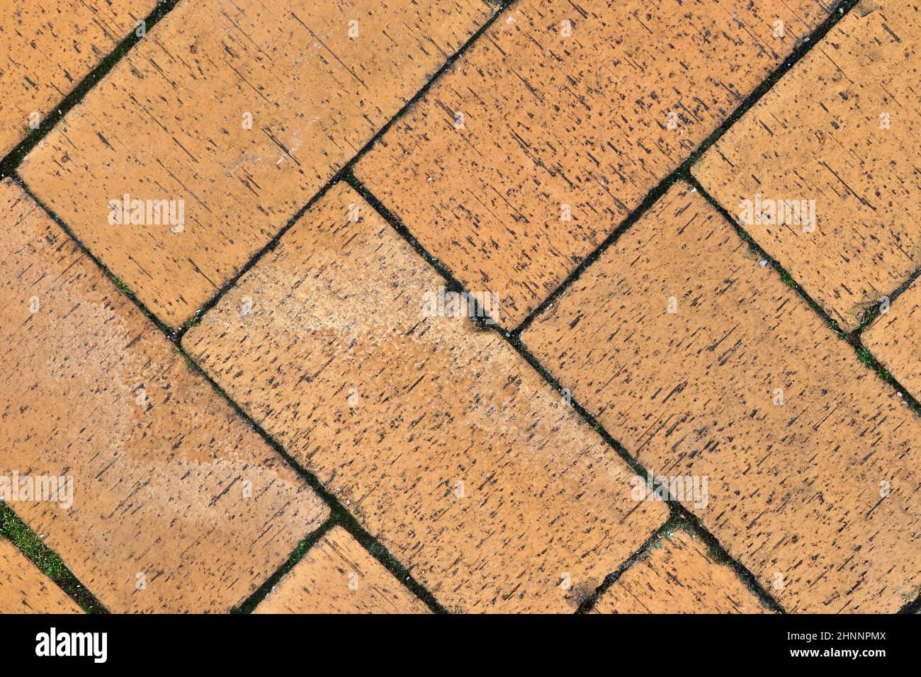 Detailed close up texture on structured floor tiles on a ground Stock ...