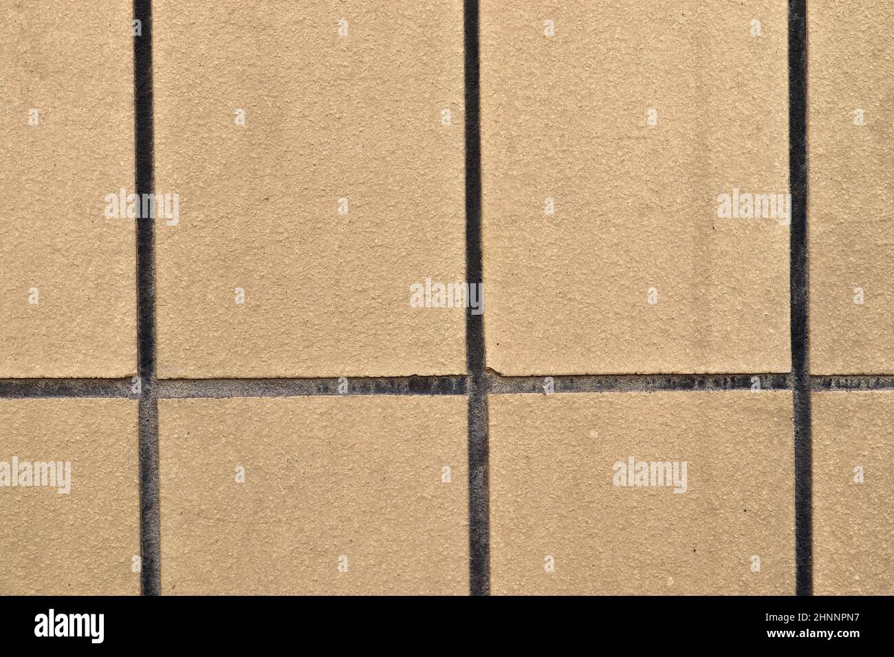 Detailed close up texture on structured floor tiles on a ground Stock ...