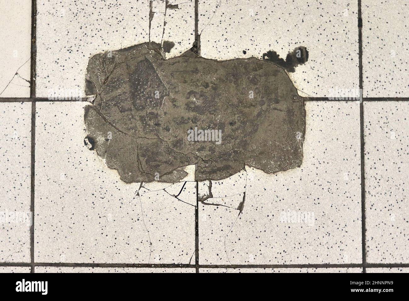 Detailed close up texture on structured floor tiles on a ground Stock ...