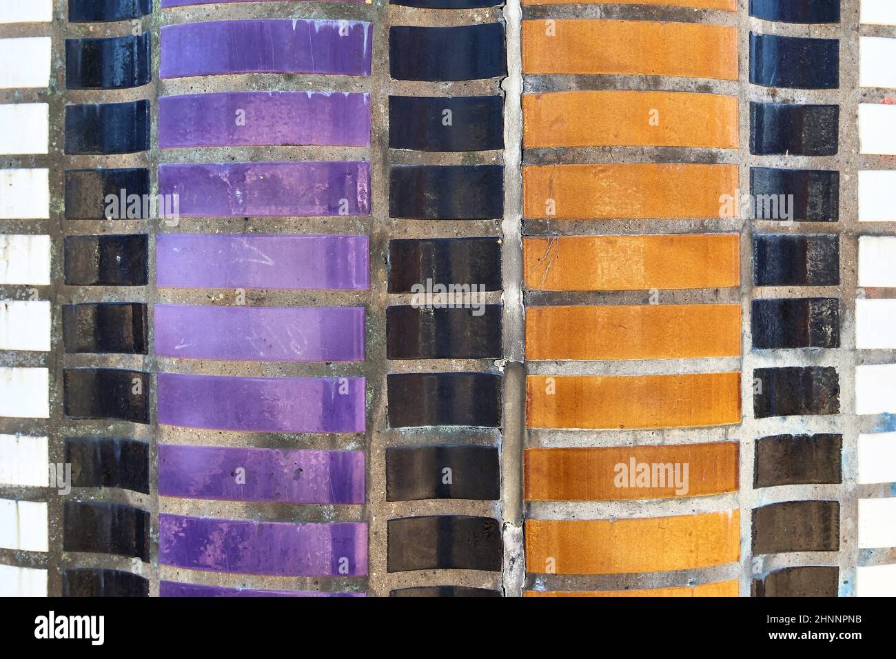 Detailed close up texture on structured floor tiles on a ground Stock ...