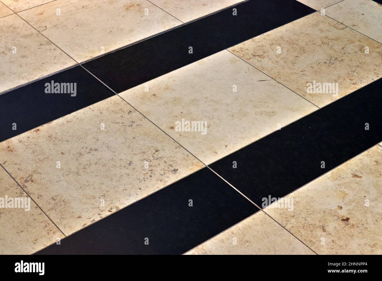 Detailed close up texture on structured floor tiles on a ground Stock ...