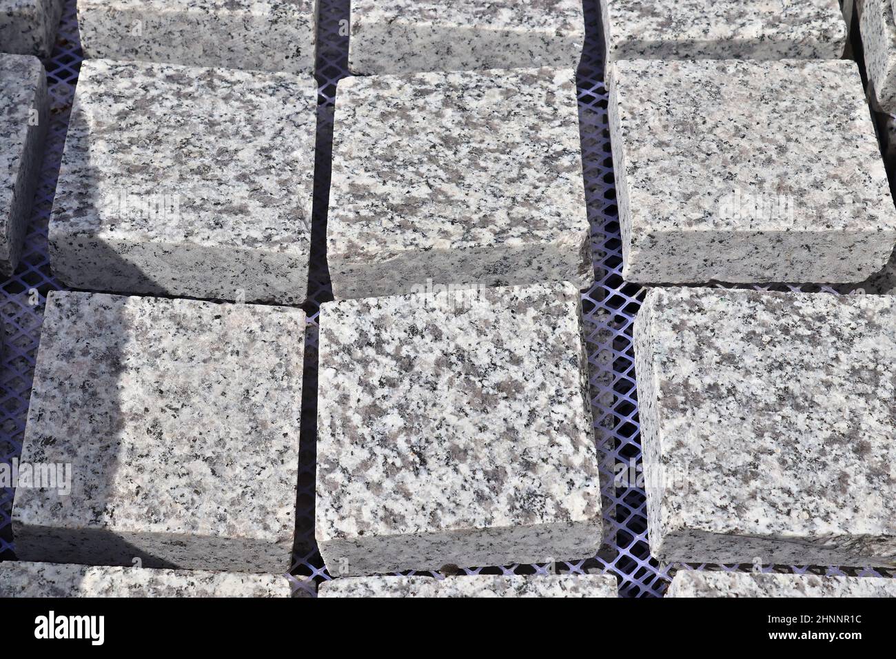 Detailed close up texture on structured floor tiles on a ground Stock ...