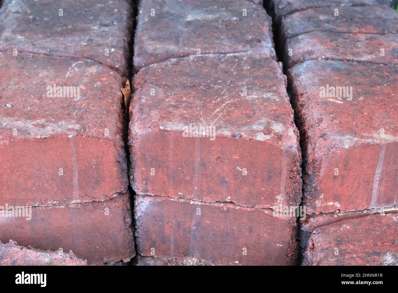 Detailed close up texture on structured floor tiles on a ground Stock ...