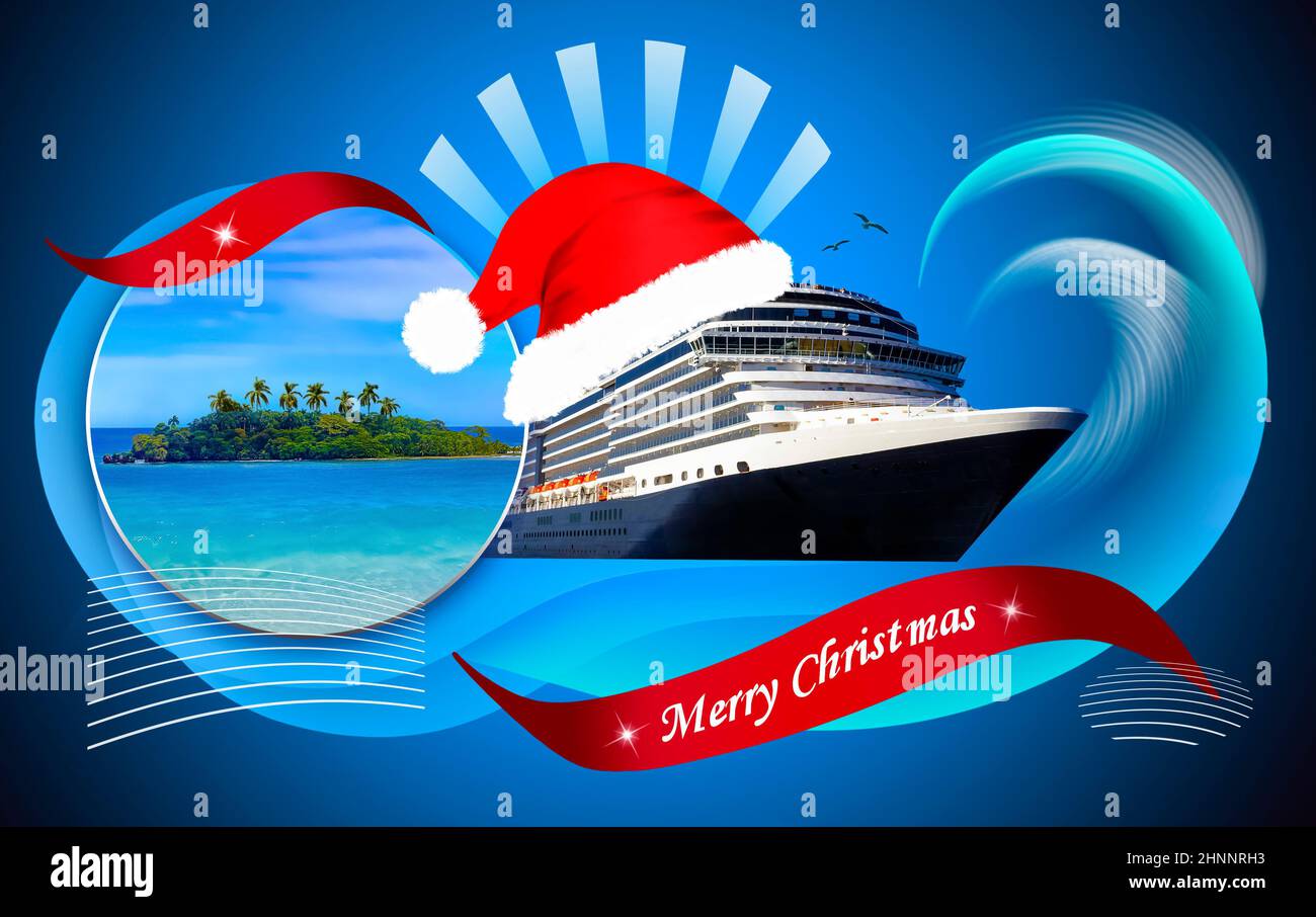 Cruise ship christmas hi-res stock photography and images - Alamy