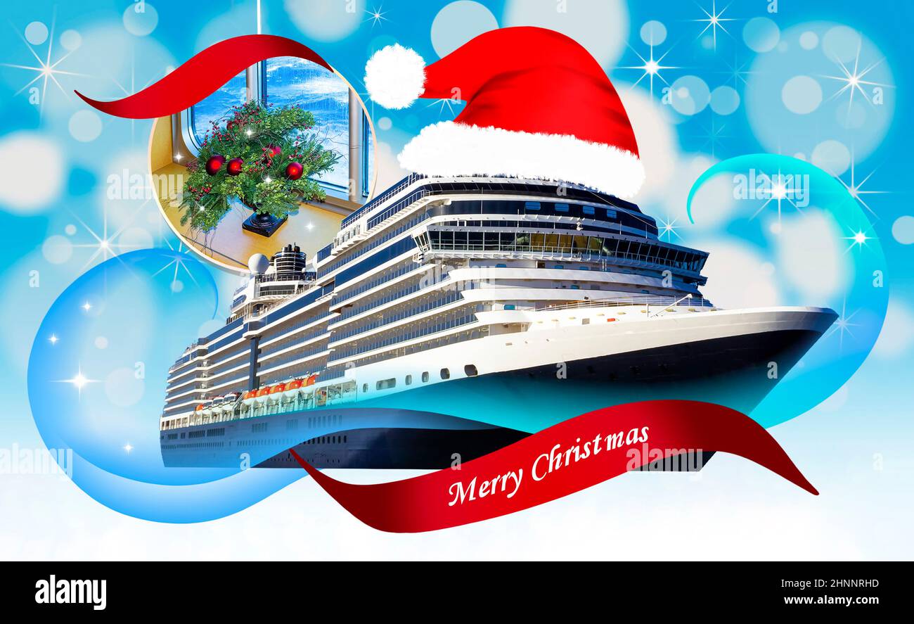 Cruise ship christmas hi-res stock photography and images - Alamy