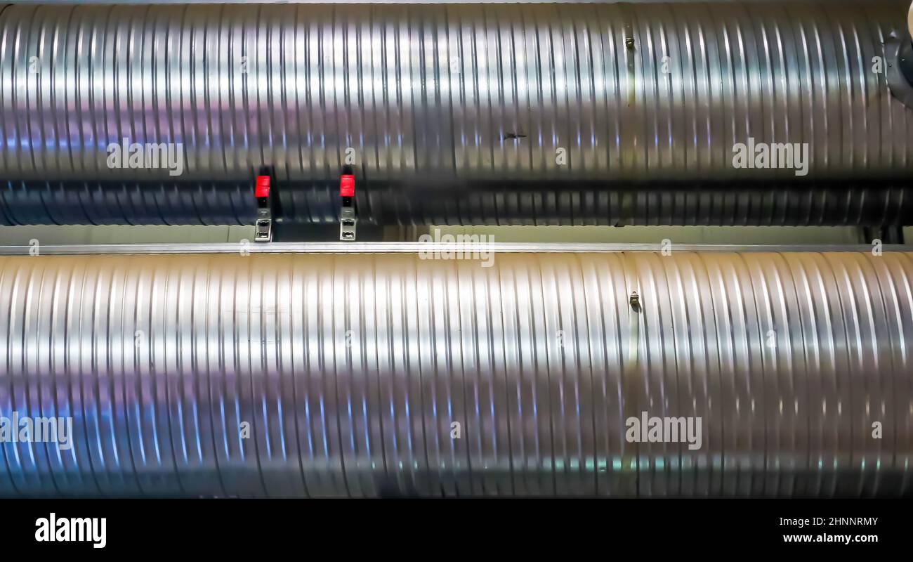 Detailed close up view on metal and steel surfaces Stock Photo - Alamy