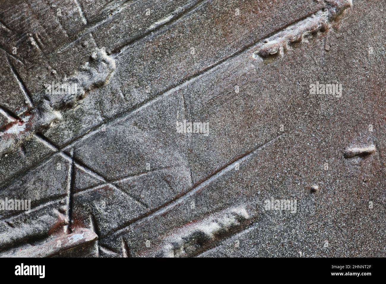 Detailed close up view on metal and steel surfaces Stock Photo - Alamy