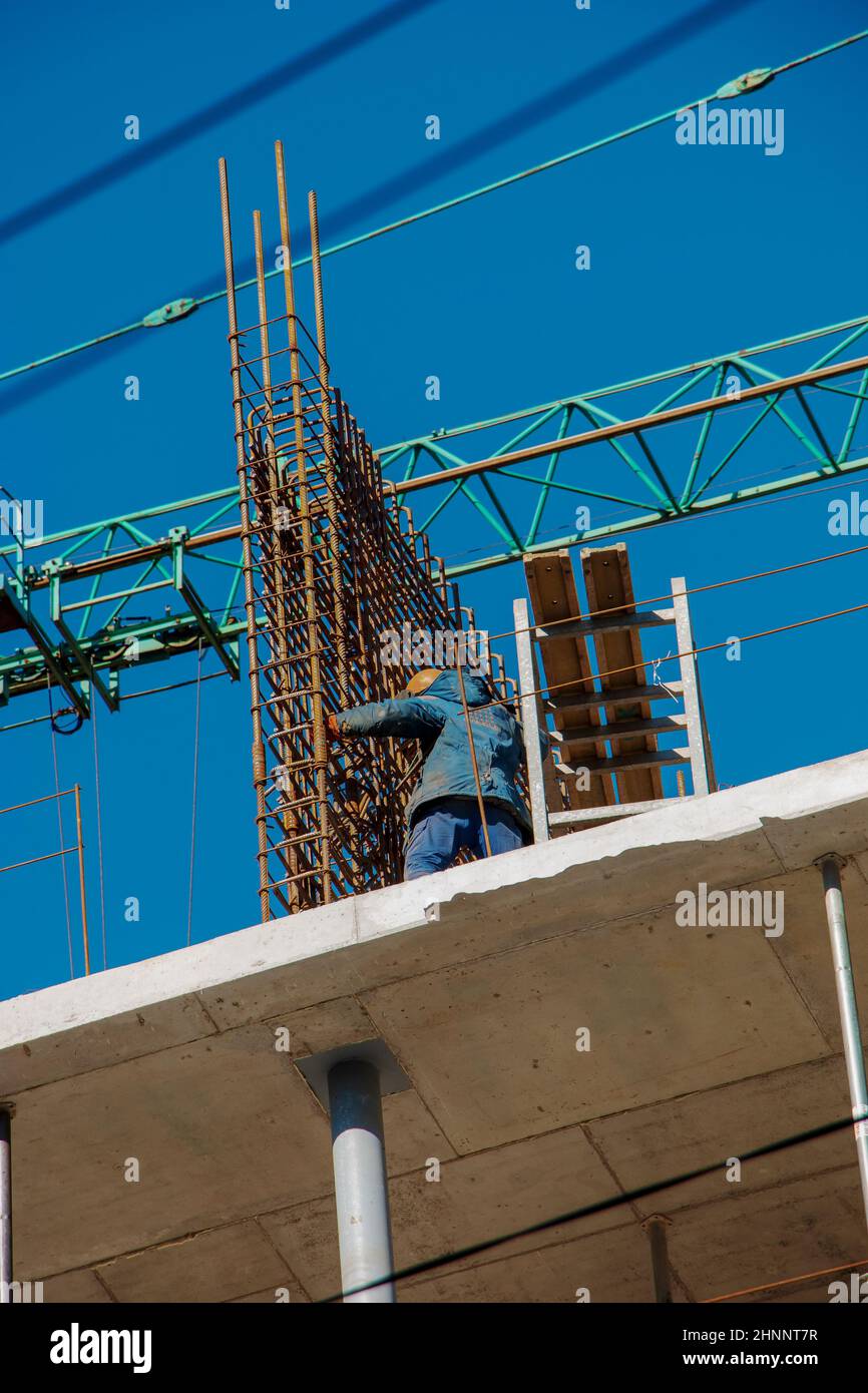 Construction formwork, reinforcement for the construction of buildings ...