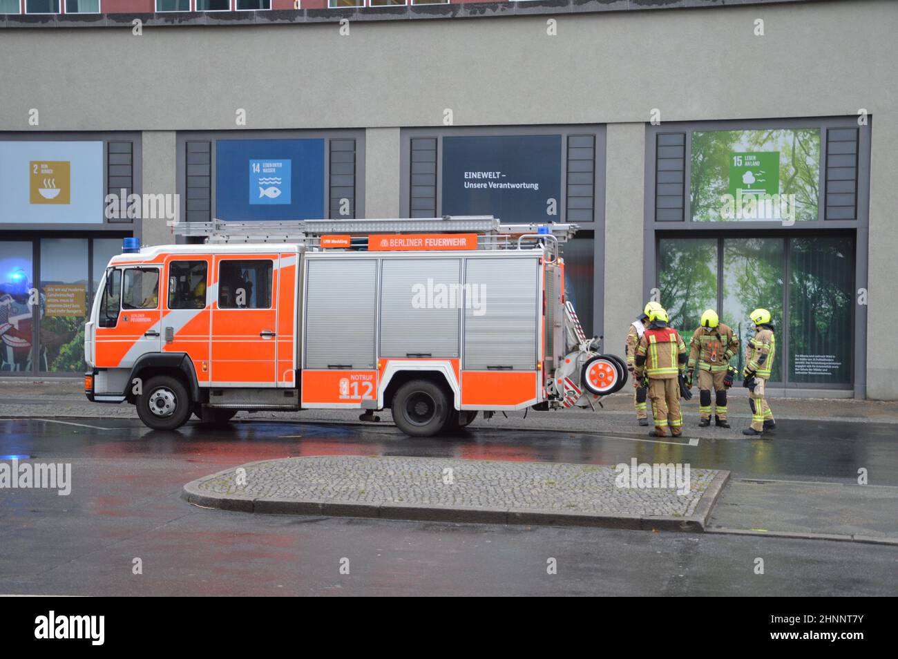 Berlin, Germany - Stormy weather - February 17, 2022 Stock Photo - Alamy