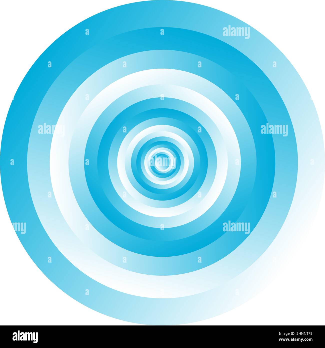 Geometric circle design shape with random shaded, gradient fill - stock ...
