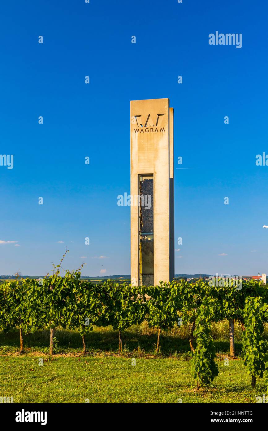 Wagram vineyard hi-res stock photography and images - Alamy