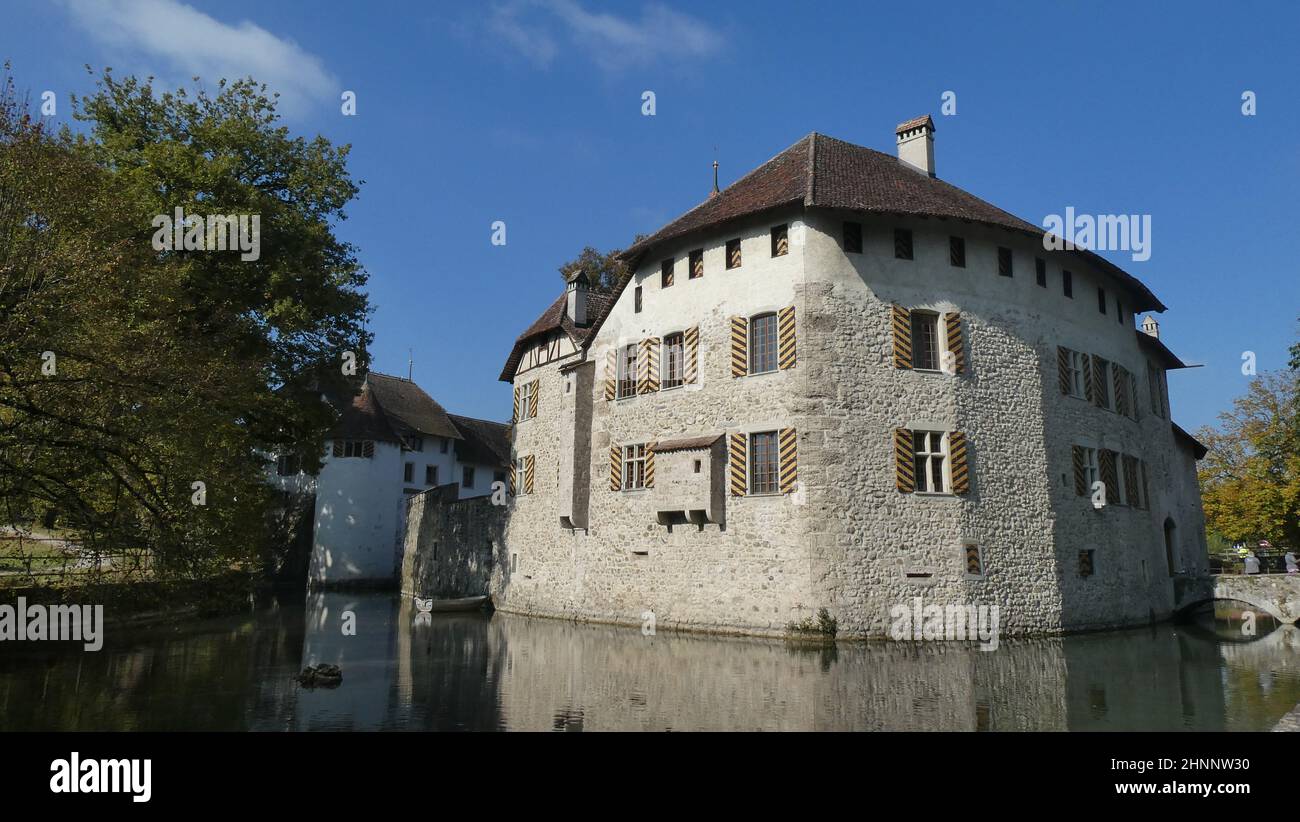 Castle hallwyl hi-res stock photography and images - Alamy