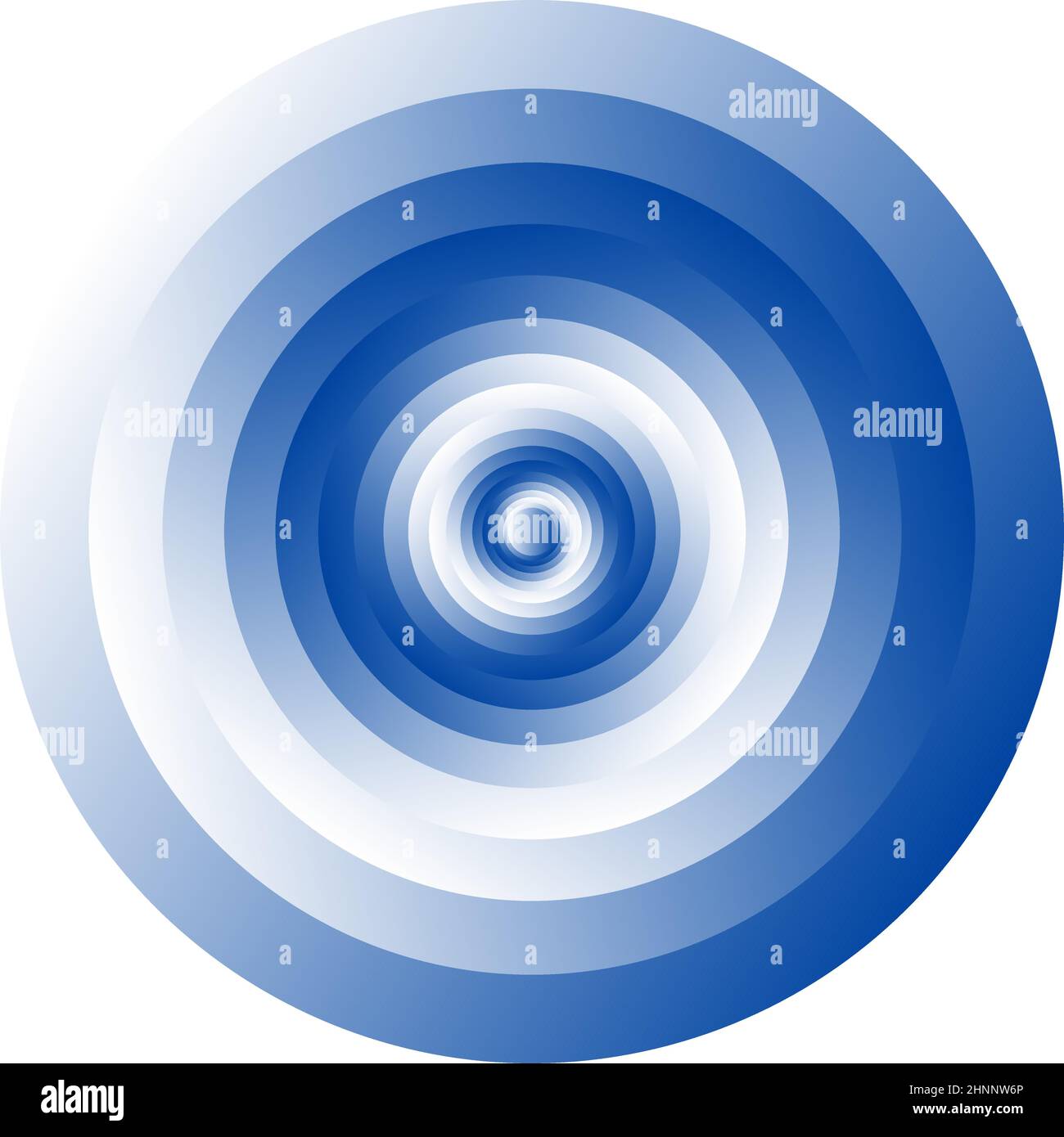 Geometric circle design shape with random shaded, gradient fill - stock ...