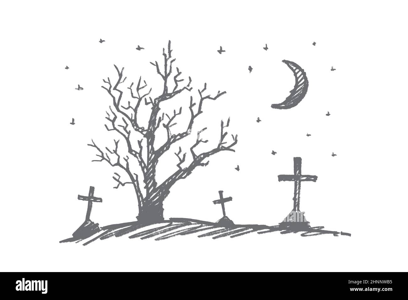 Cemetery Drawings